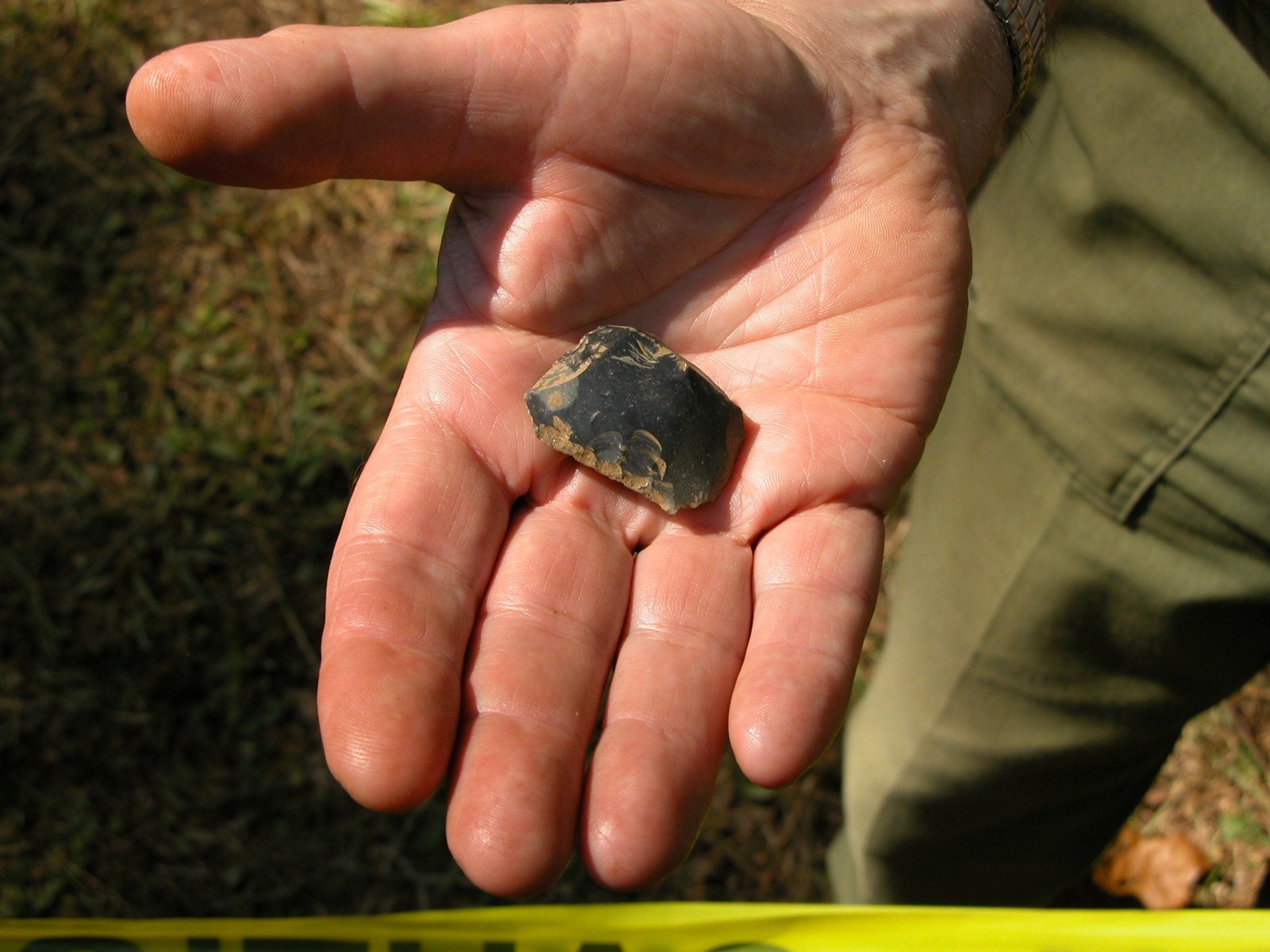 Arch flint – Putnam Memorial State Park